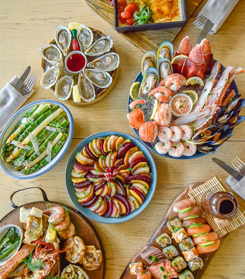 Brasserie 2.0 | Dubai's Favourite Buffet Restaurant